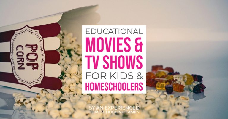Educational Movies and TV Shows For Homeschoolers | Homeschool Group Hug