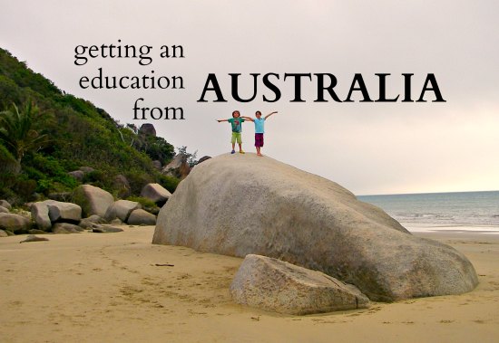 Worldschooling. Learning From Australia | Homeschool Group Hug