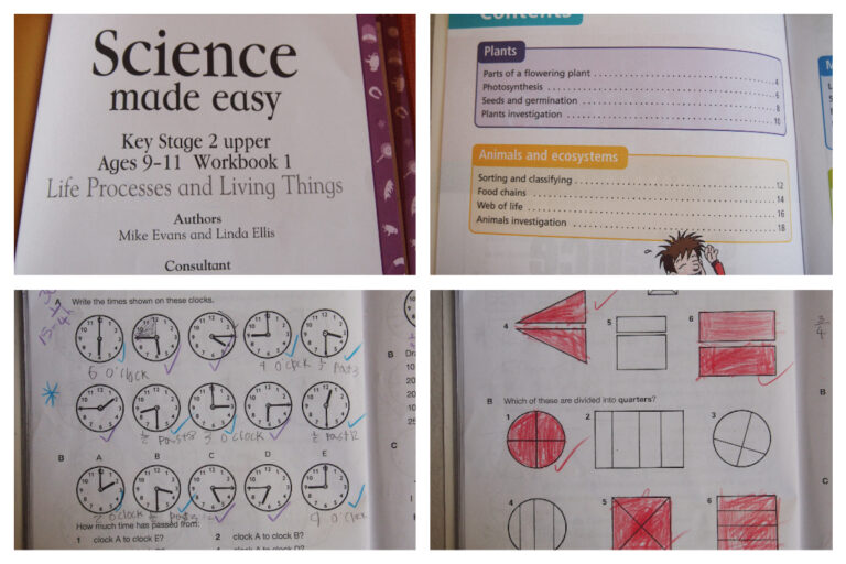 Homeschool Workbooks | Homeschool Group Hug