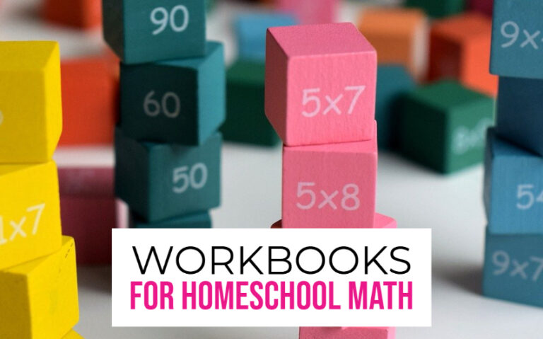 Homeschool Workbooks | Homeschool Group Hug