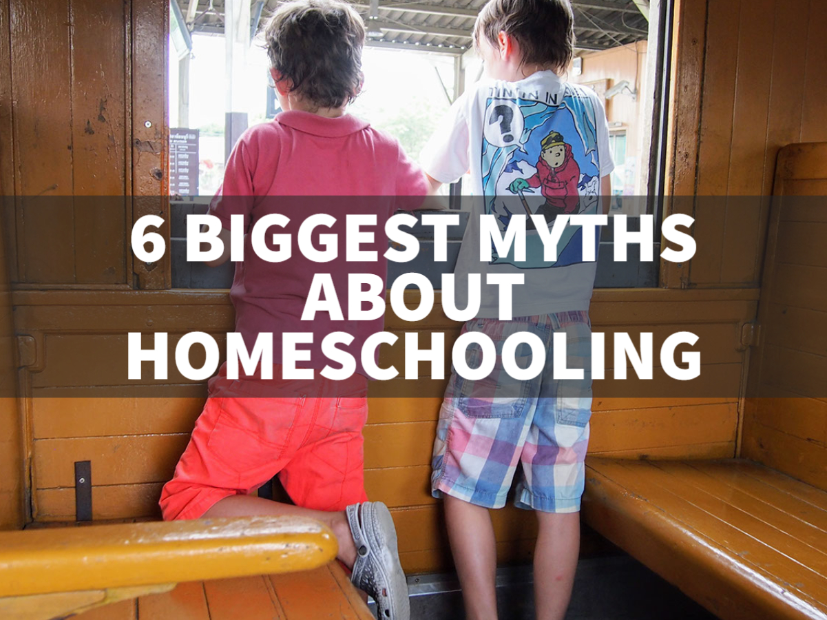 Myths About Homeschooling | Homeschool Group Hug